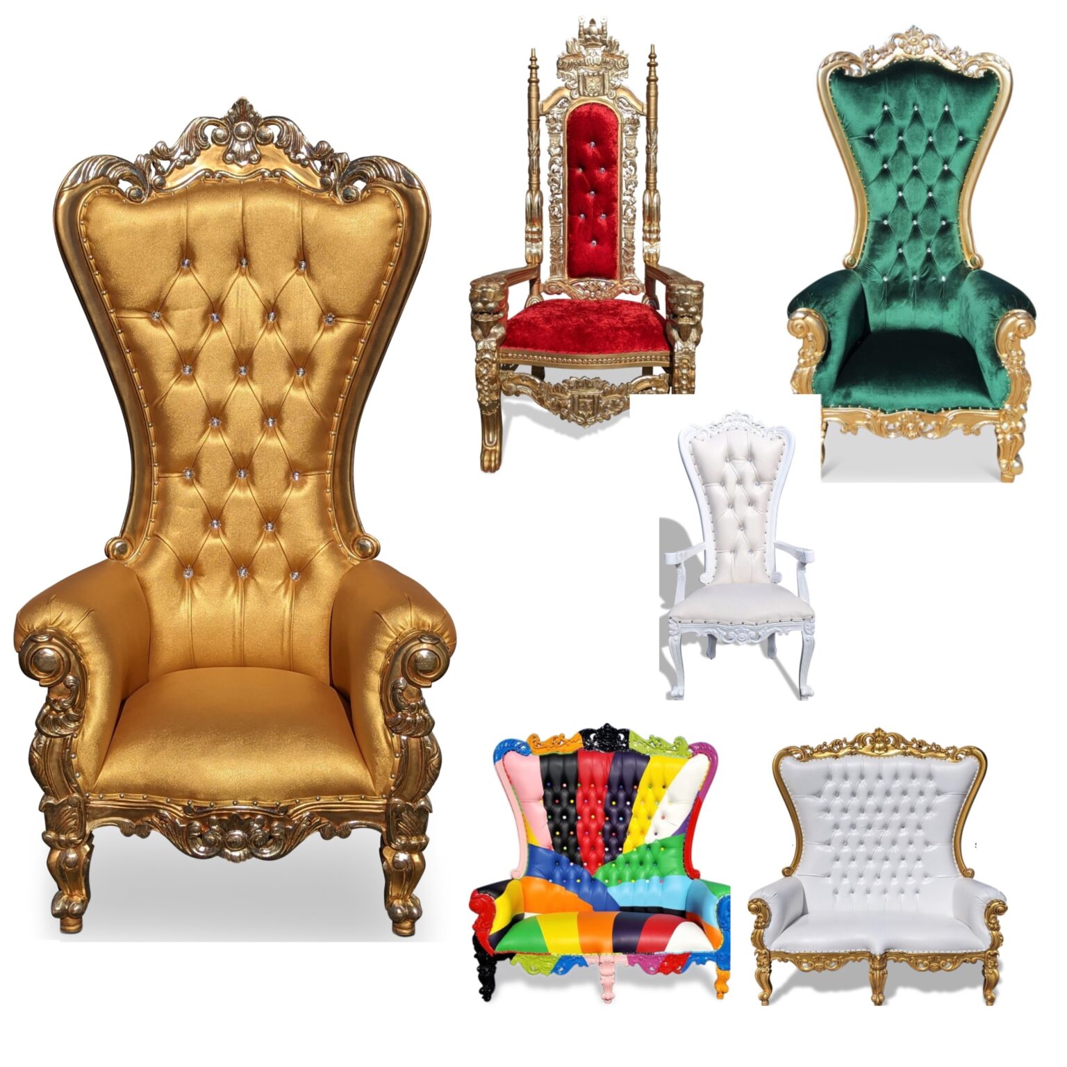 Home - Wedding & Party Rentals, Wedding Arbors to Throne chairs